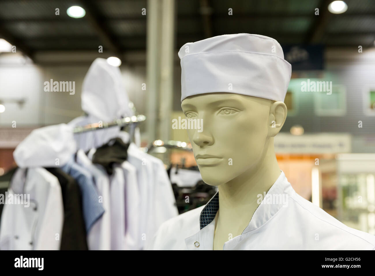 Baker costume hi-res stock photography and images - Alamy