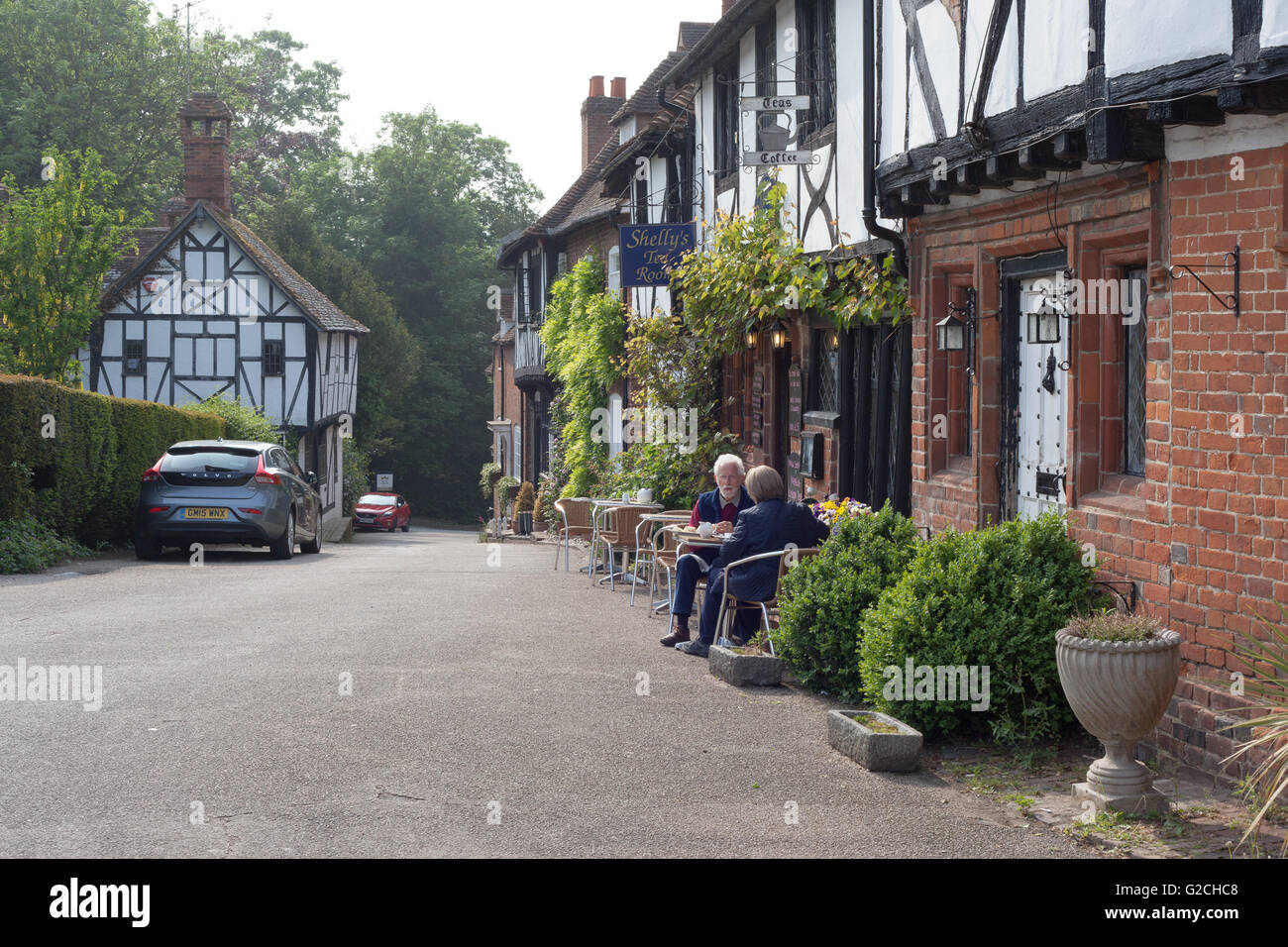 Chilham kent england hi-res stock photography and images - Alamy