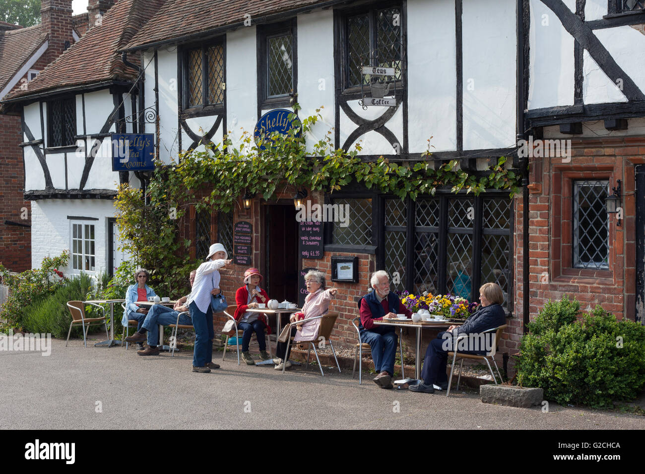 Chilham village hi-res stock photography and images - Alamy