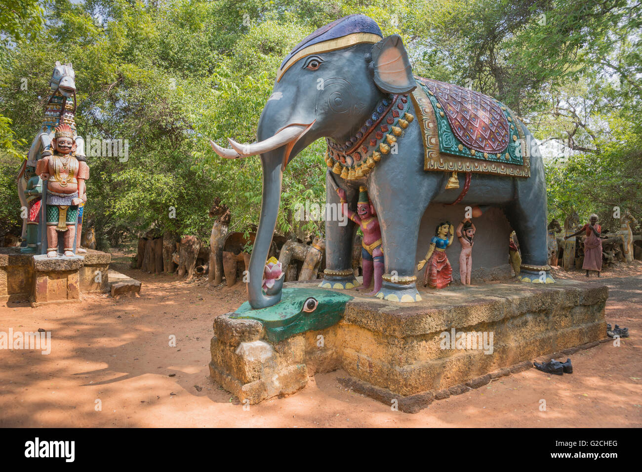 Ayyanar hi-res stock photography and images - Alamy