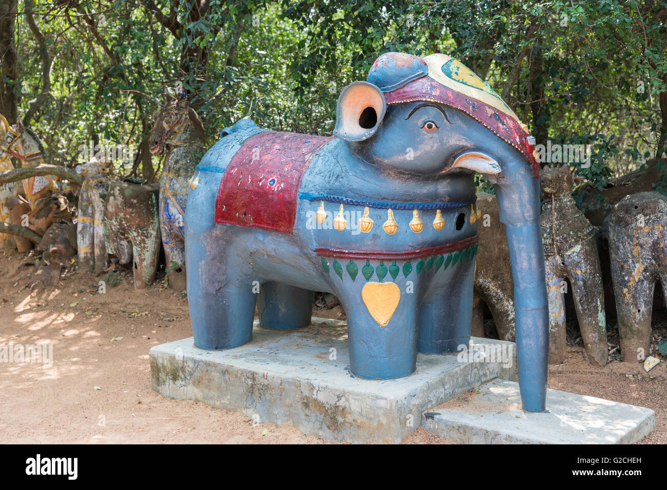 Chettinad ayyanar hi-res stock photography and images - Alamy