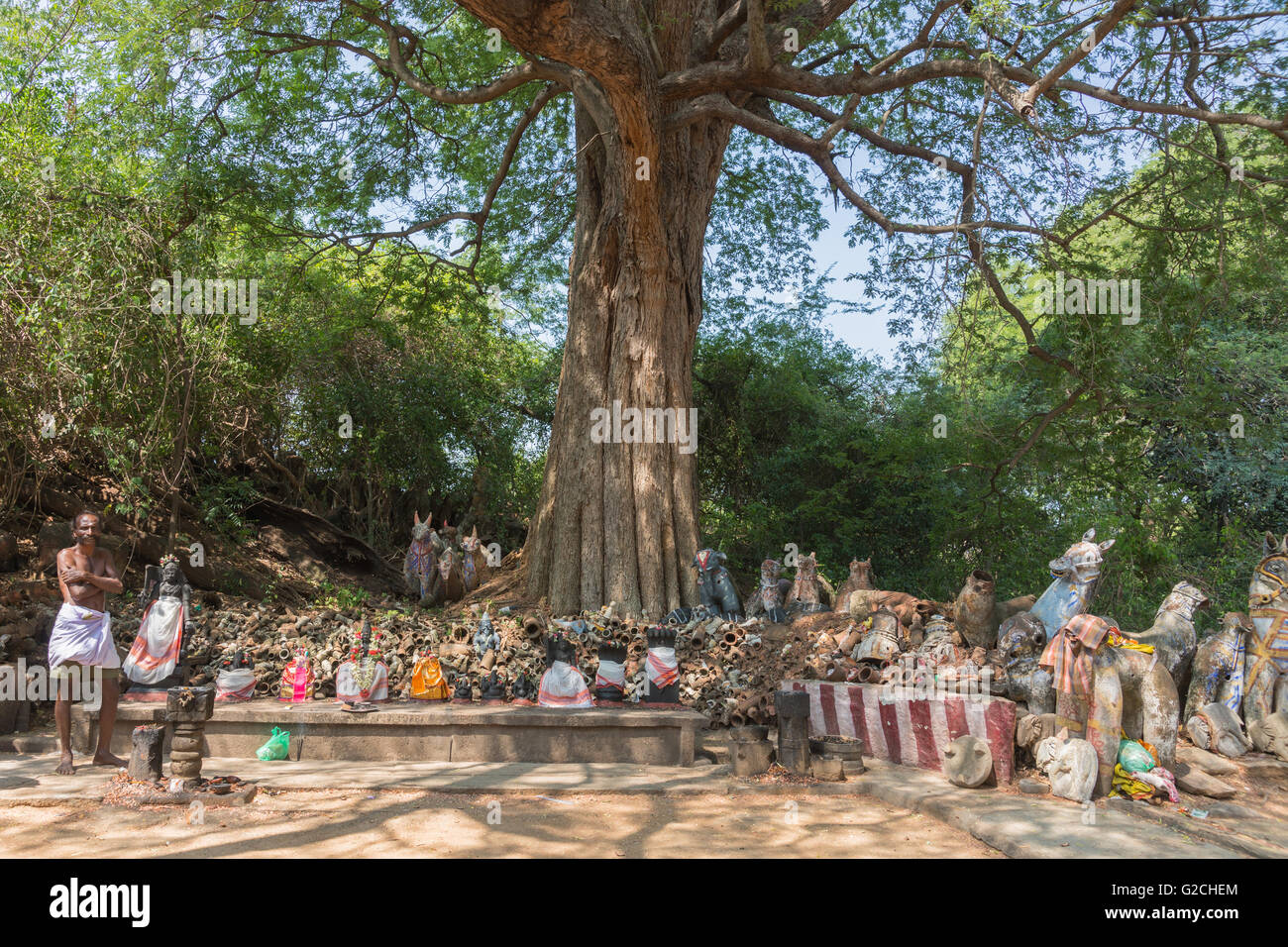 Ayyanar hi-res stock photography and images - Alamy