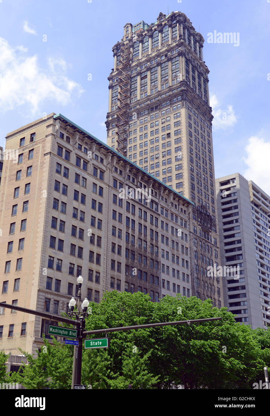 While Detroit is undergoing a revival, there are still many abandoned ...