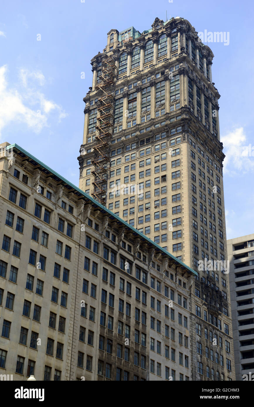 While Detroit is undergoing a revival, there are still many abandoned ...