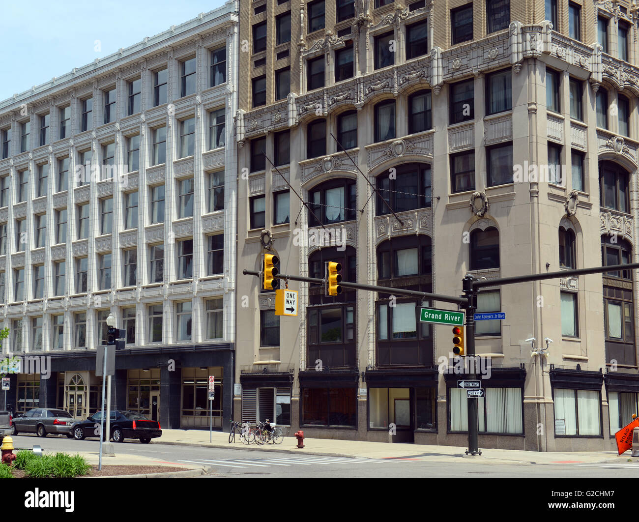 While Detroit is undergoing a revival, there are still many abandoned ...