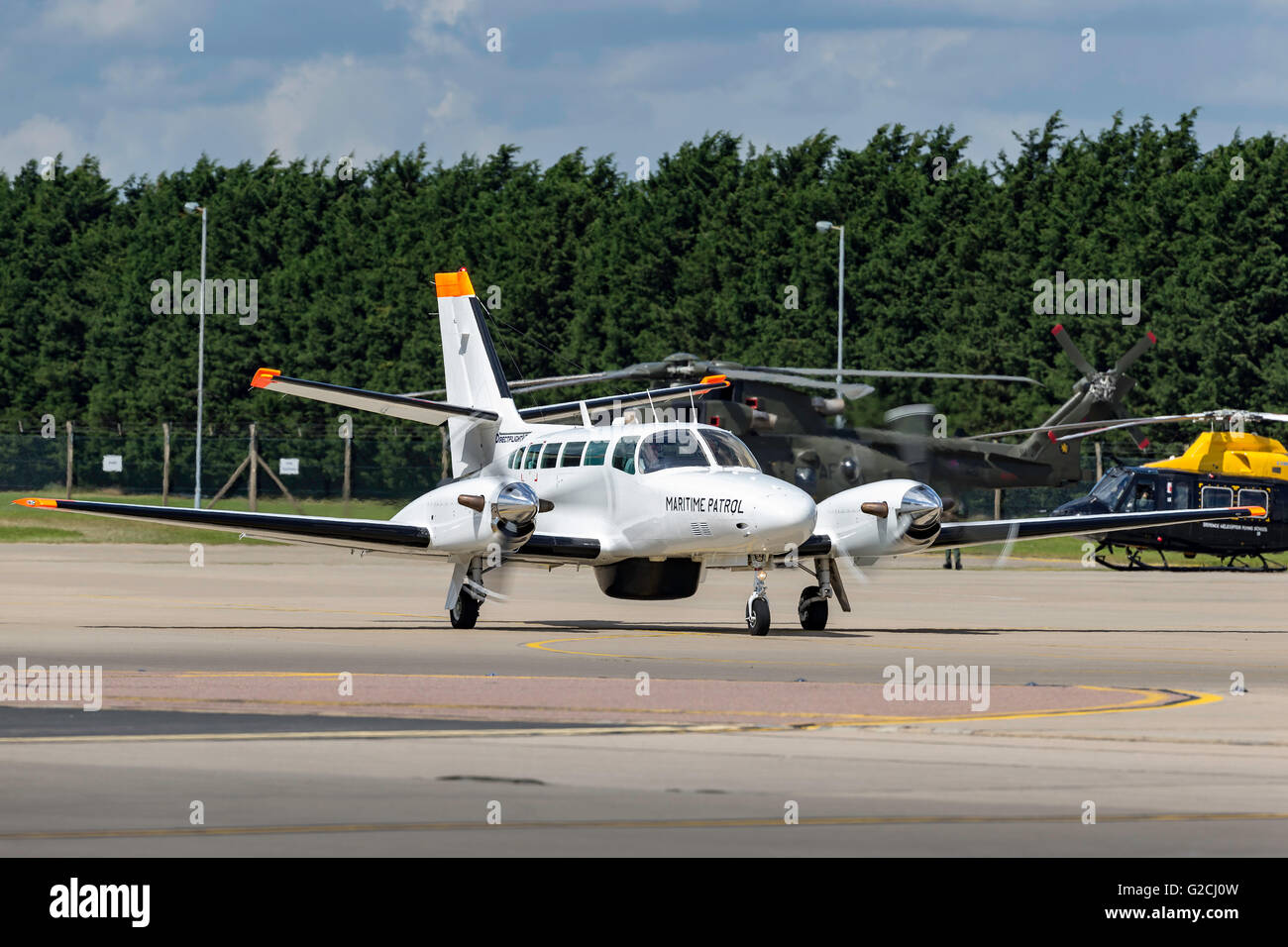 Directflight Cessna 406 (Reims F405) G-MAFB maritime patrol aircraft ...
