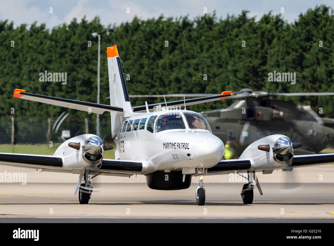 Directflight Cessna 406 (Reims F405) G-MAFB maritime patrol aircraft ...