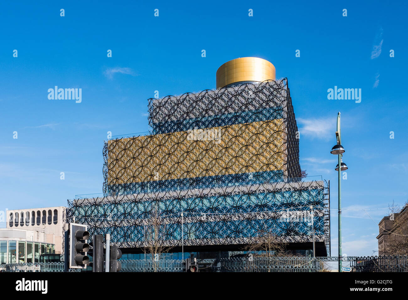 Library birmingham iconic building hi-res stock photography and images ...