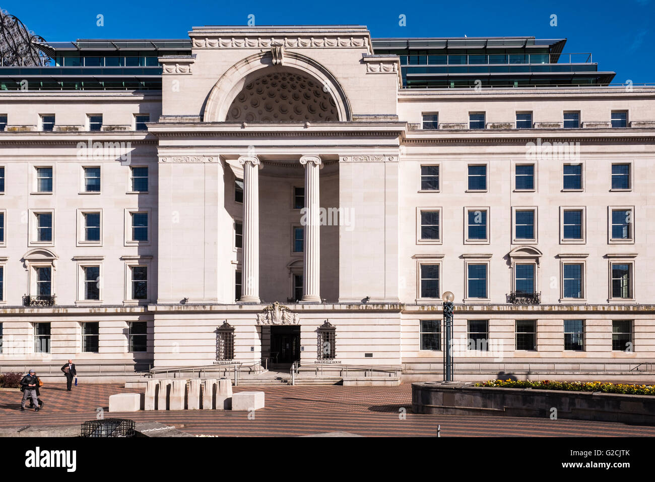Baskerville House, Birmingham, West Midlands, England, U.K Stock Photo ...