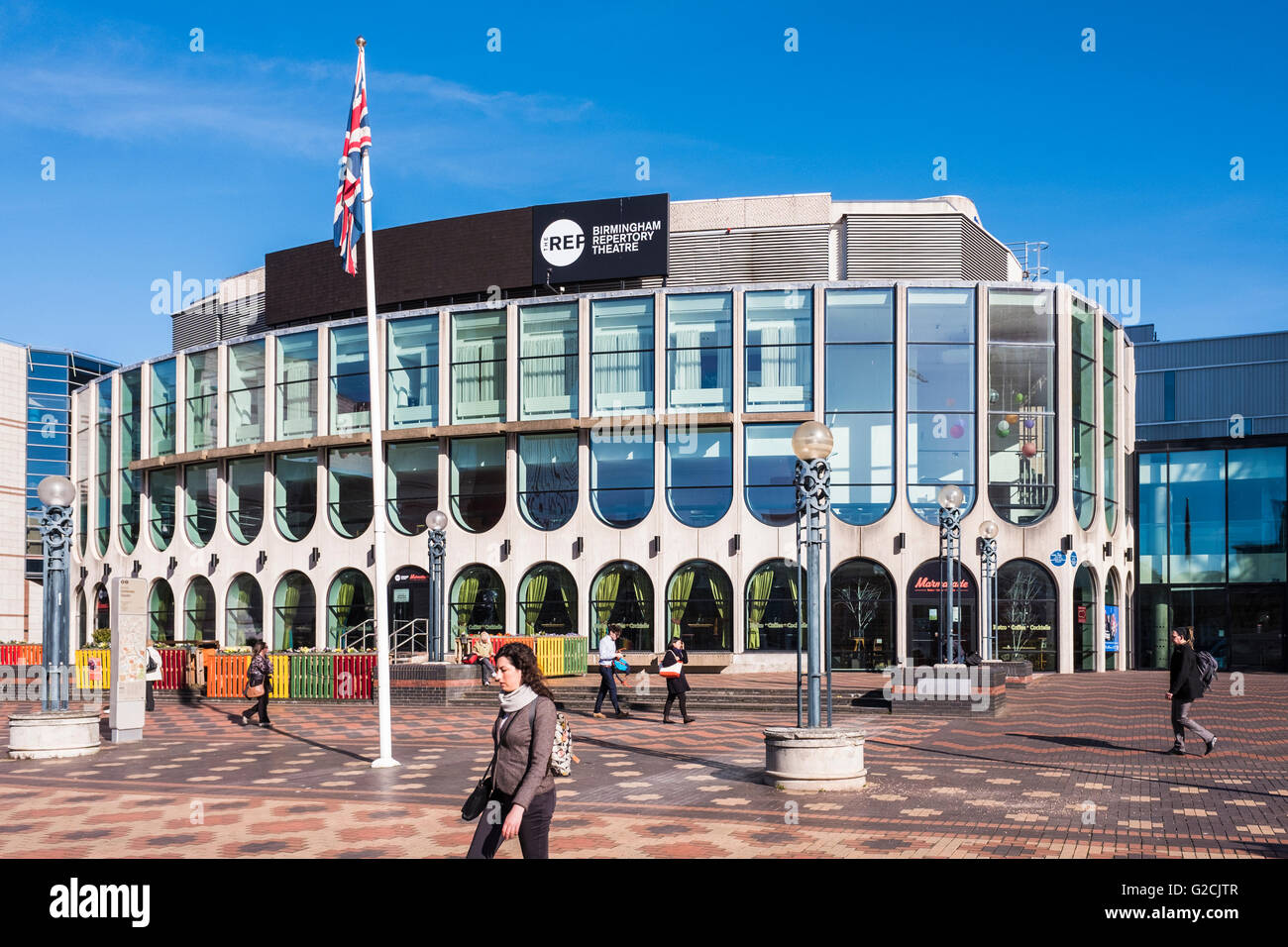 Birmingham rep theatre hi-res stock photography and images - Alamy