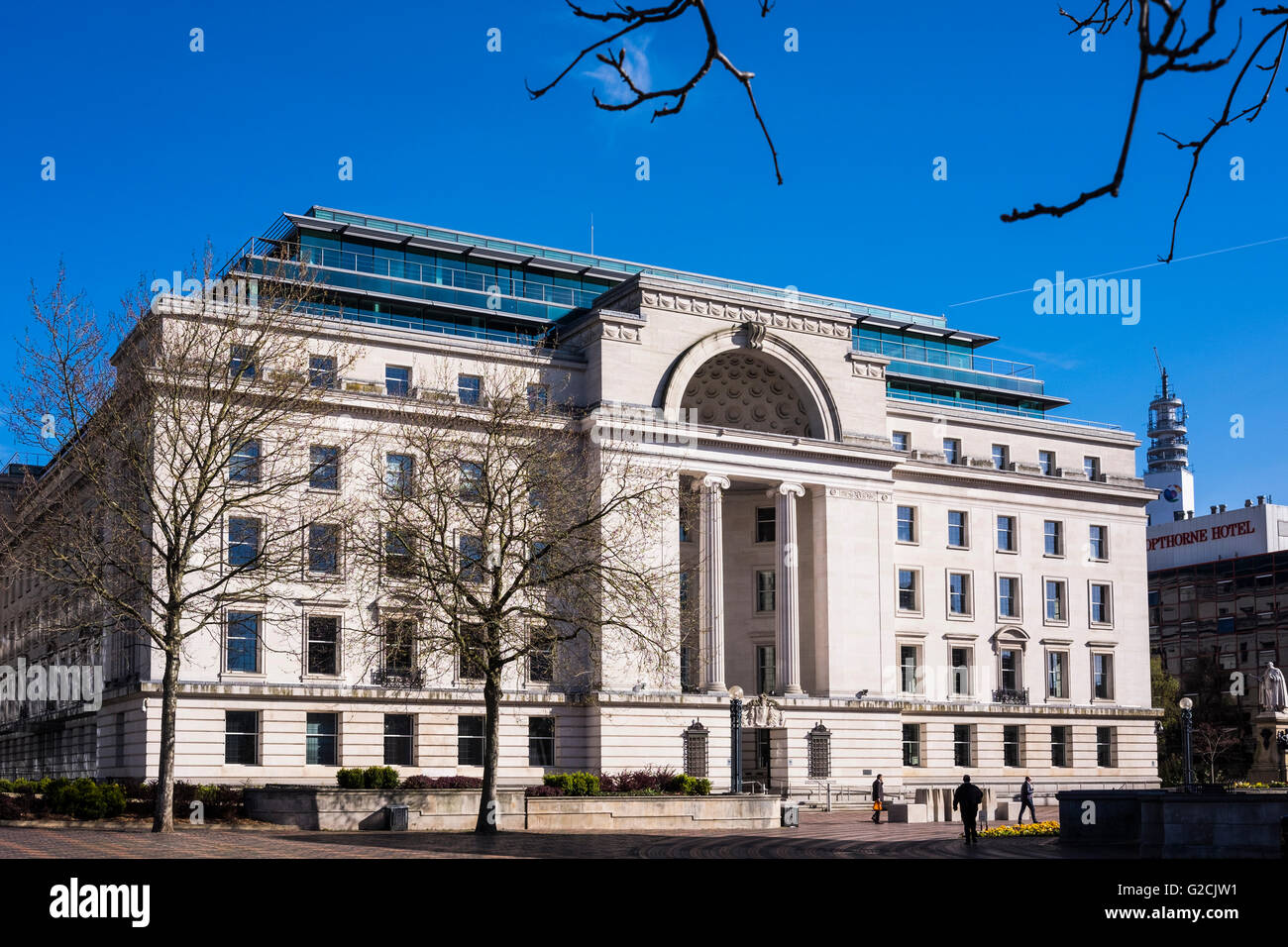 Baskerville House Centenary Square Birmingham High Resolution Stock Photography and Images - Alamy