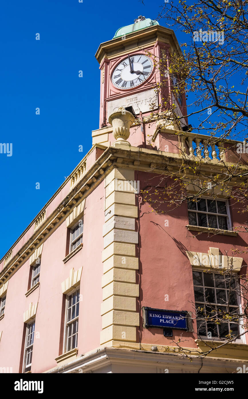 Old west hotel historic architecture hi-res stock photography and ...
