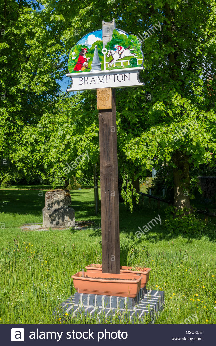 Brampton Village High Resolution Stock Photography and Images - Alamy