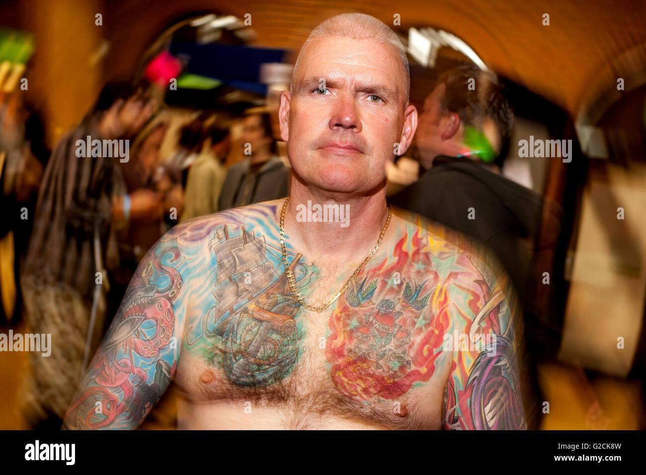 London tattoo convention hi-res stock photography and images - Alamy