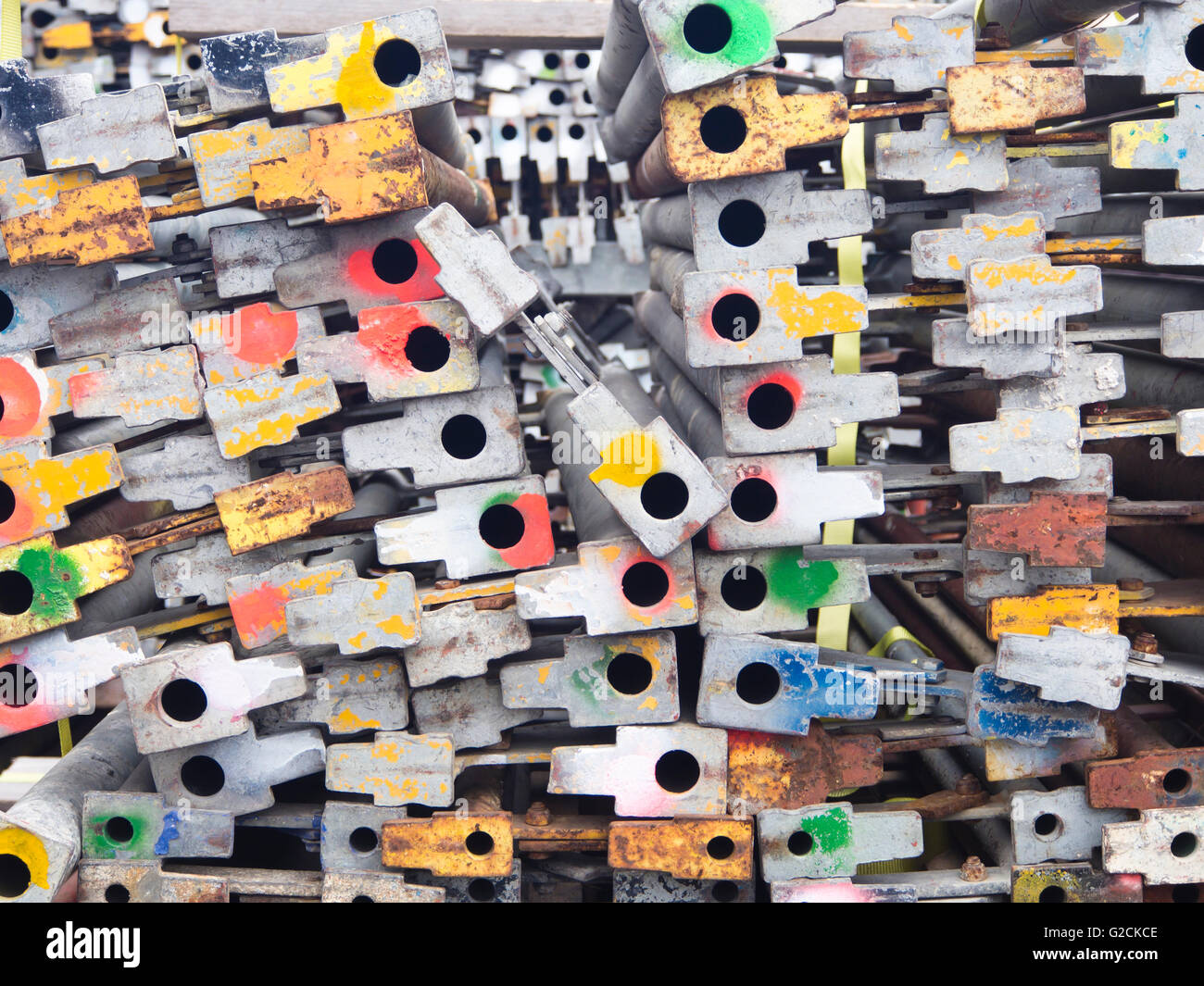 Steel scaffolding hi-res stock photography and images - Alamy