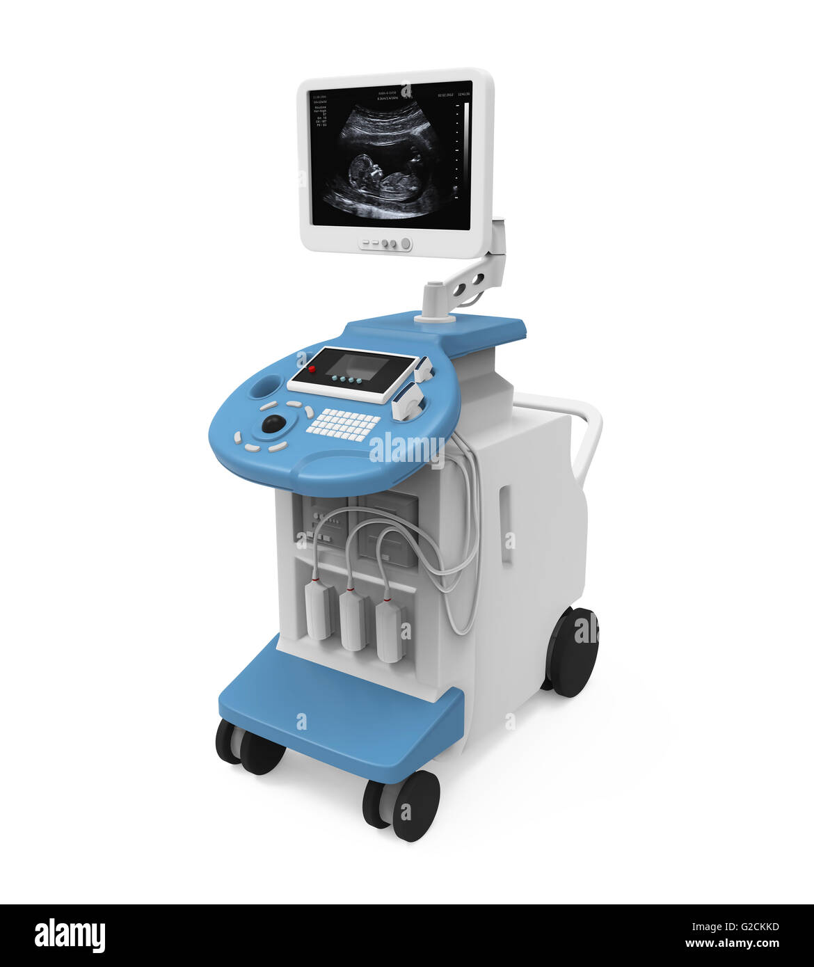 3d fetus ultrasound hi-res stock photography and images - Alamy