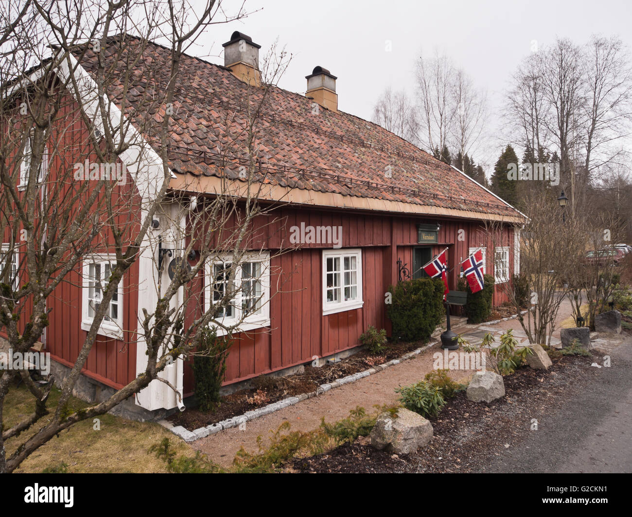 Vaertshuset baerums verk hi-res stock photography and images - Alamy