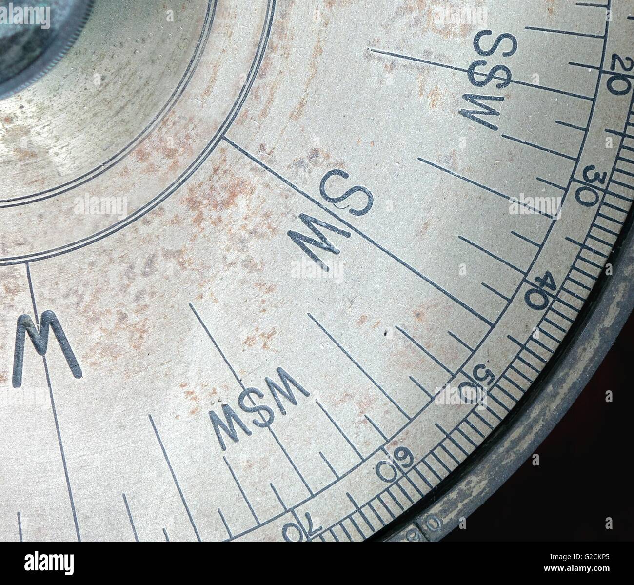 Compass dial hi-res stock photography and images - Alamy