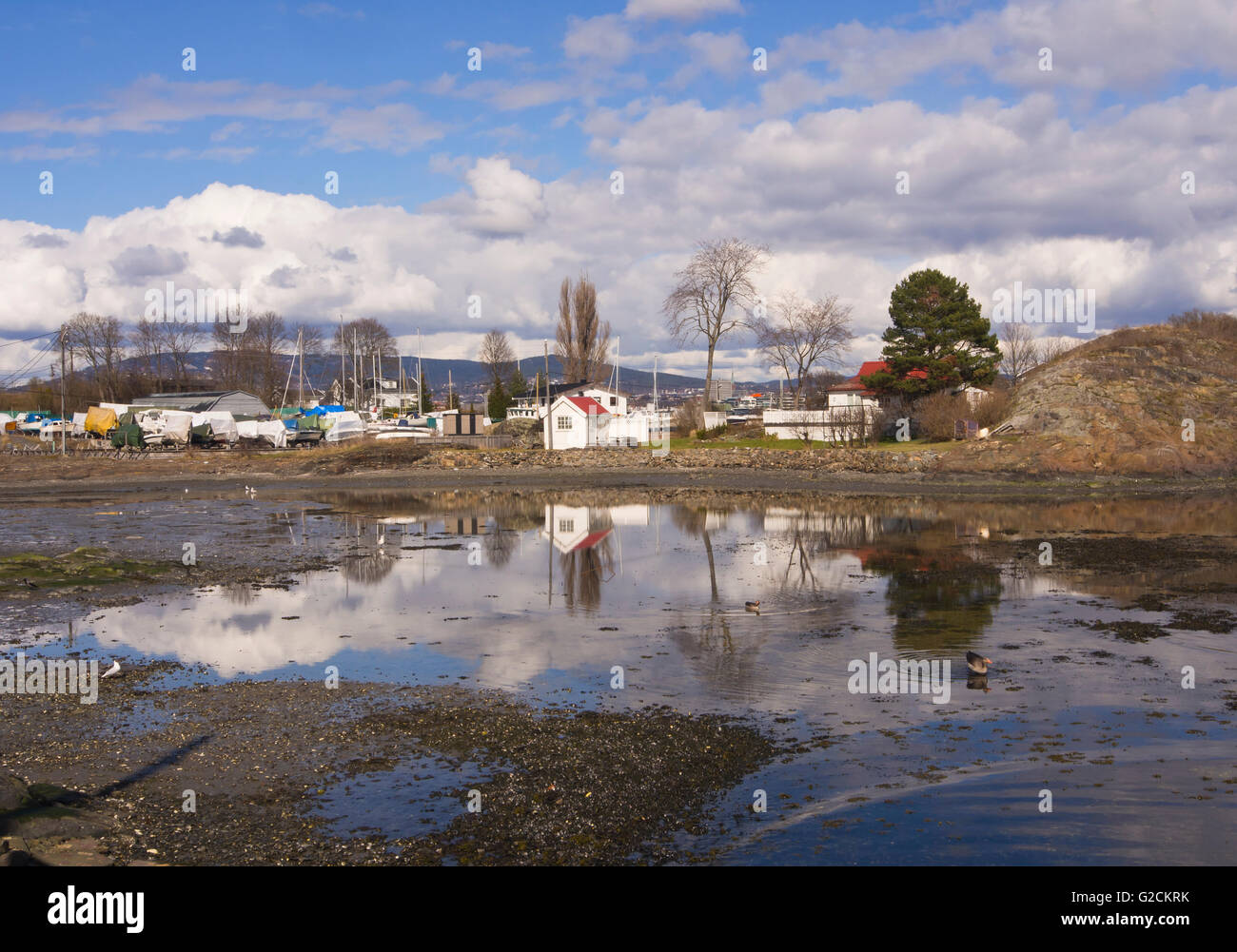 Oslofjord island hi-res stock photography and images - Alamy