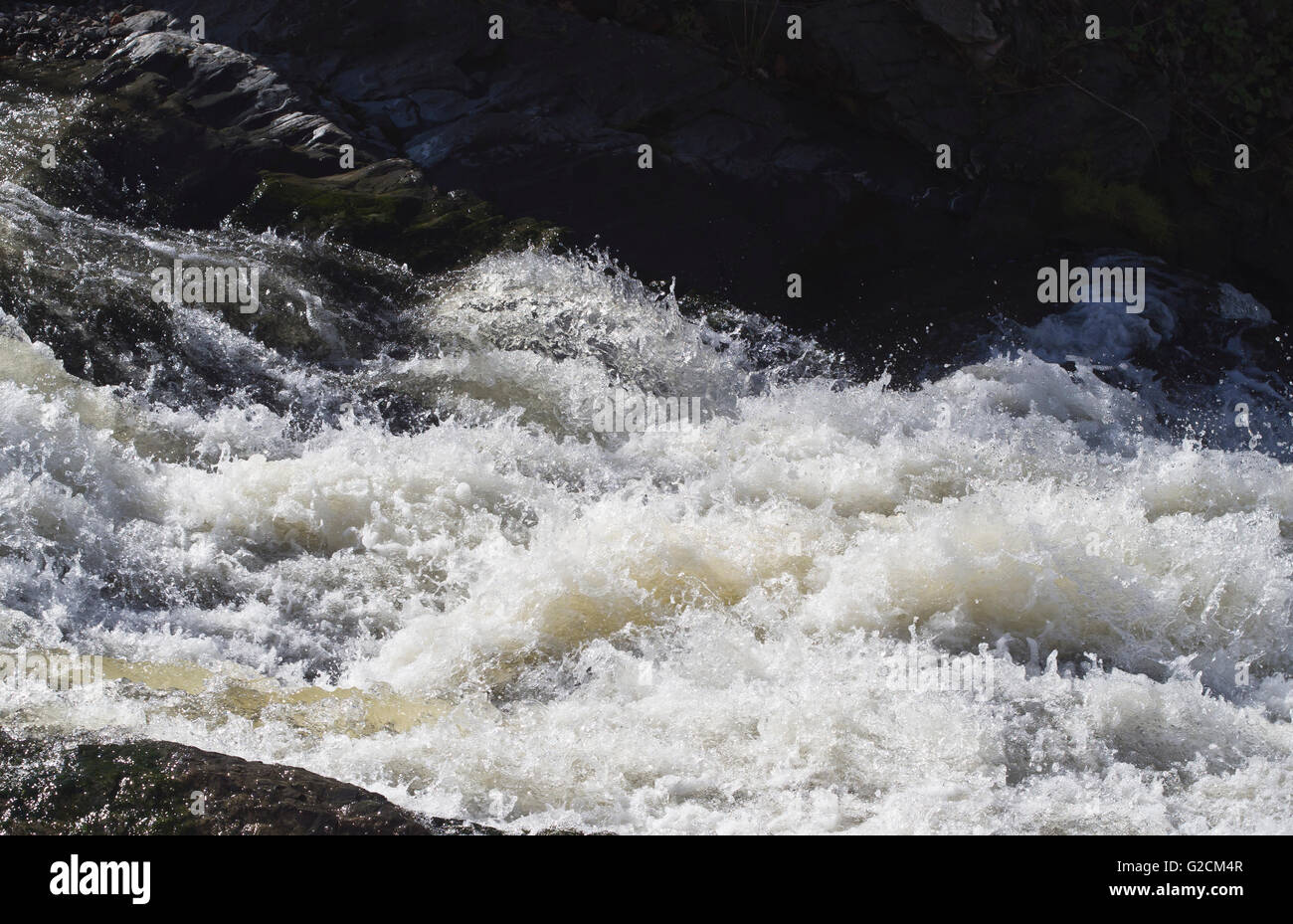 Sunlight in water texture hi-res stock photography and images - Alamy