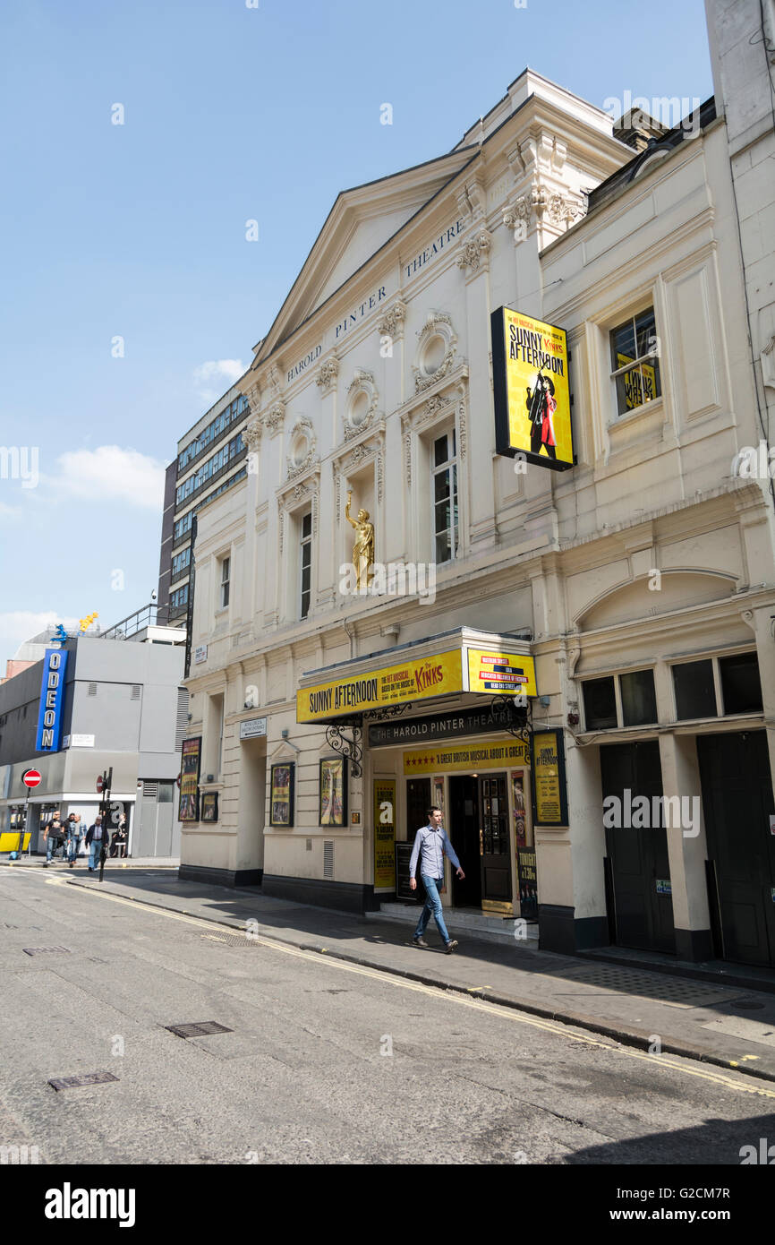 Edward Hall’s Sunny Afternoon at the Pinter Theatre (formerly The ...
