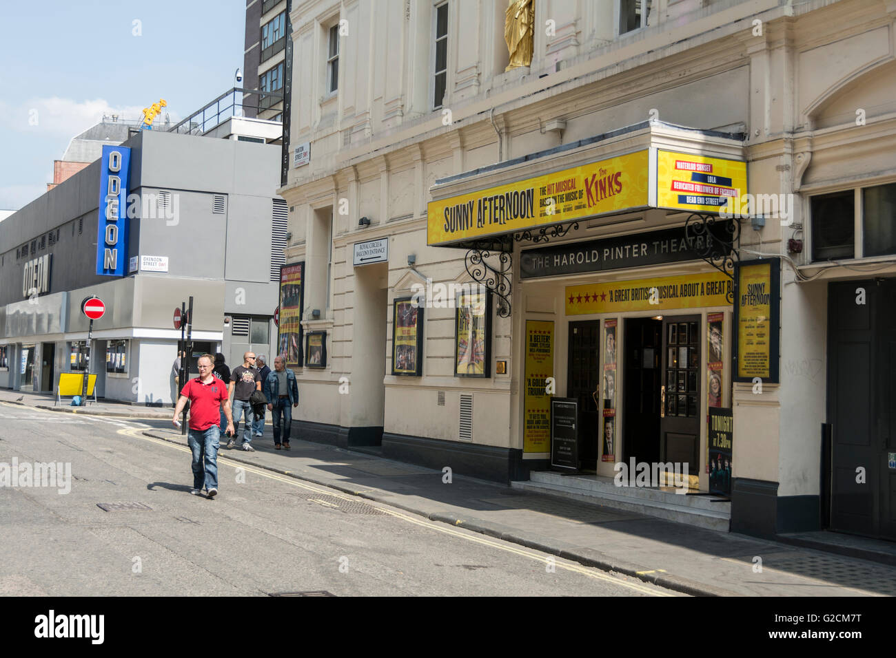 Edward Hall’s Sunny Afternoon at the Pinter Theatre (formerly The ...