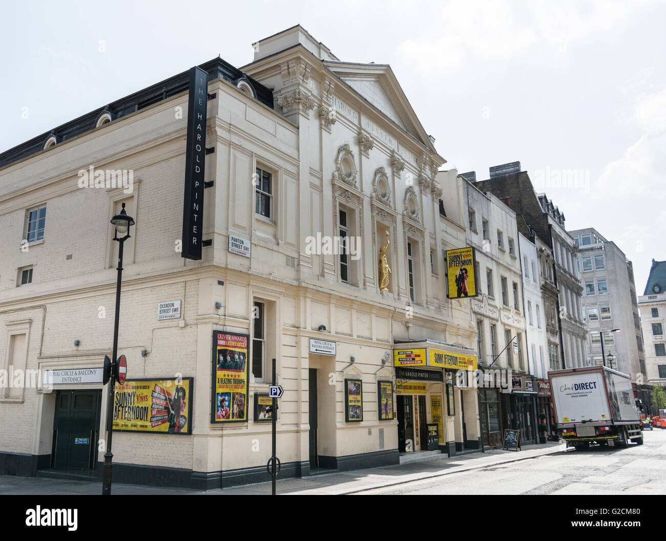 Harold pinter theatre hi-res stock photography and images - Alamy