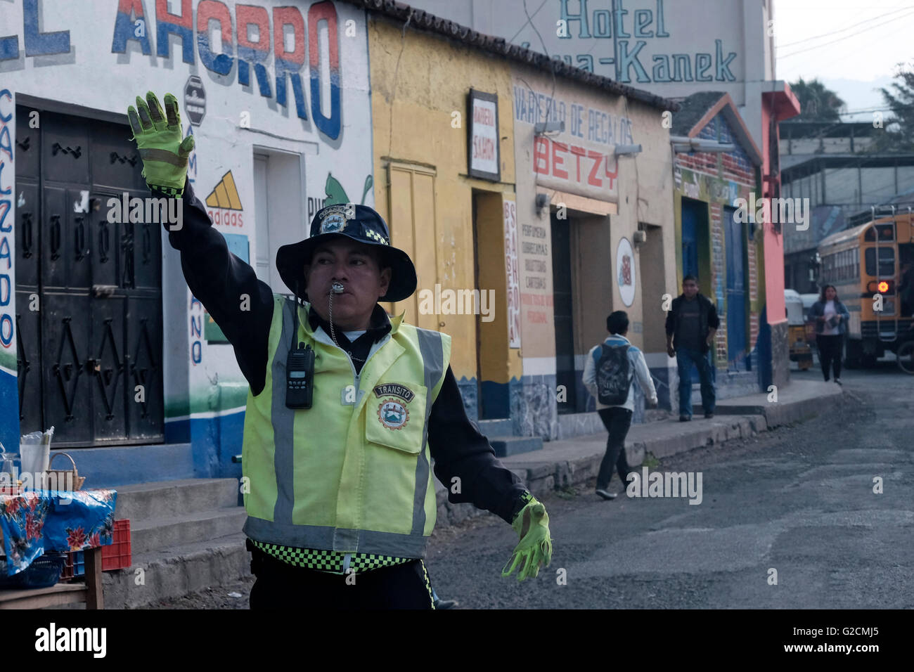 Police guatemala hi-res stock photography and images - Alamy