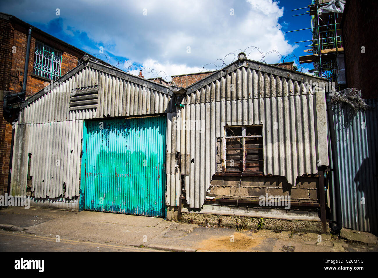 Old industrial hull hi-res stock photography and images - Alamy