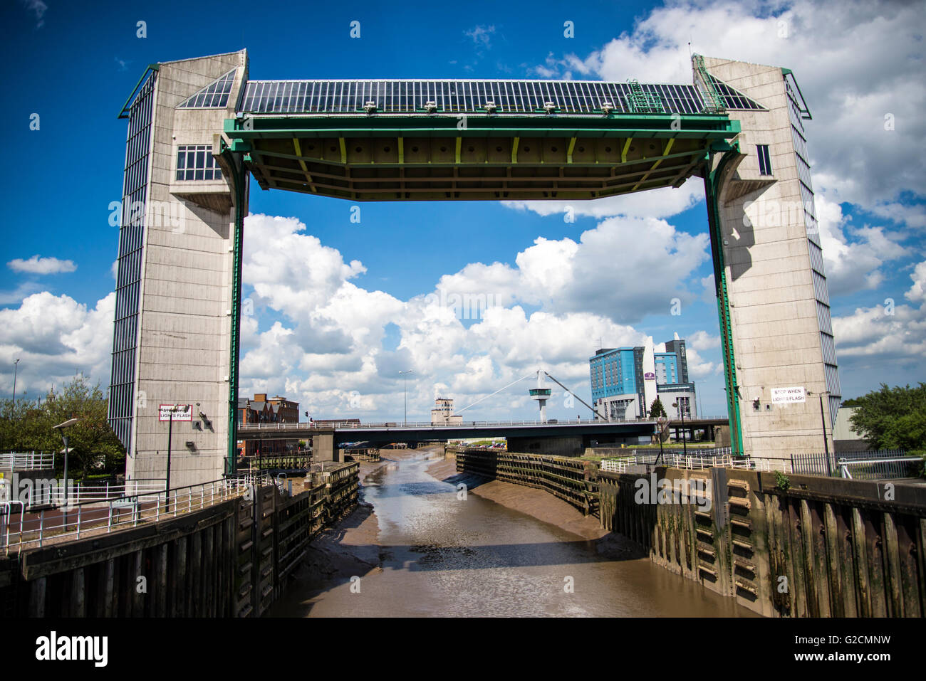 Bridge - Hull Old Town Stock Photo - Alamy