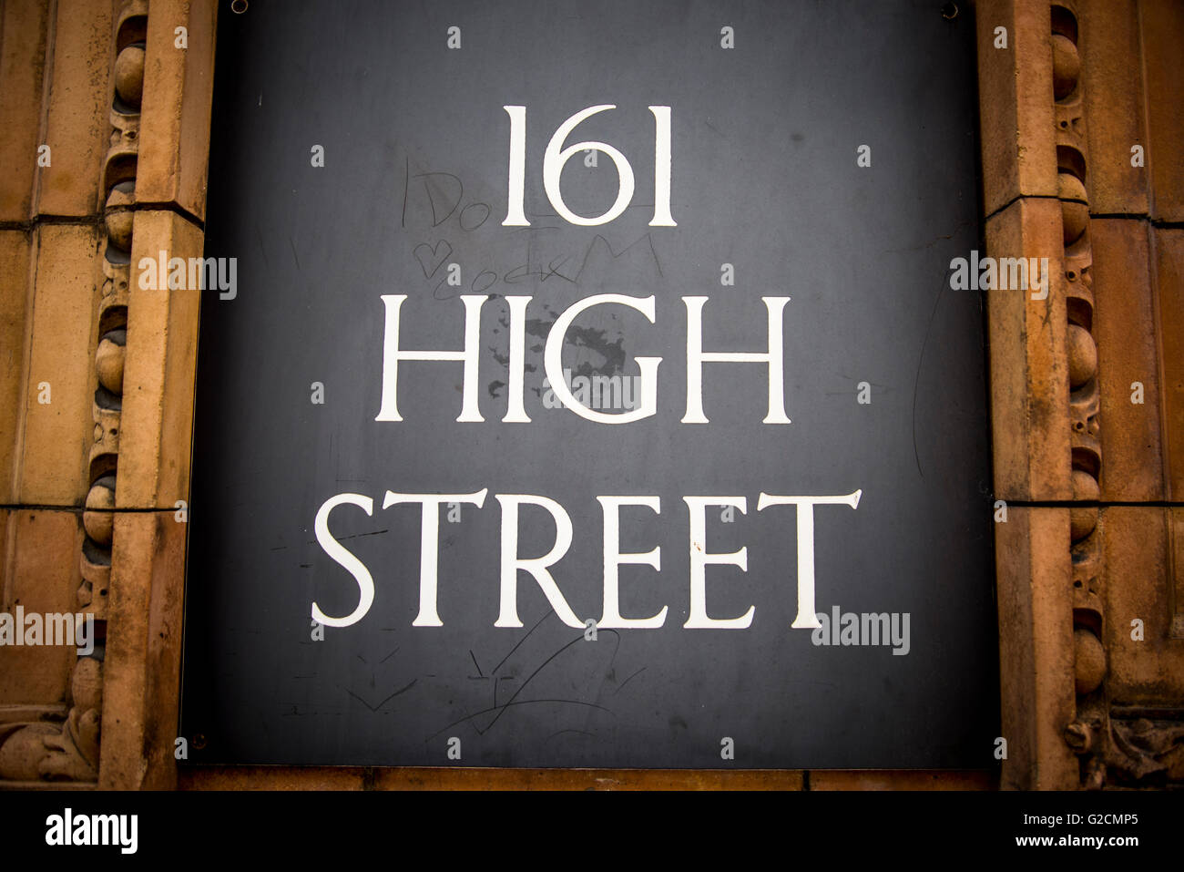 High street old town hull hi-res stock photography and images - Alamy