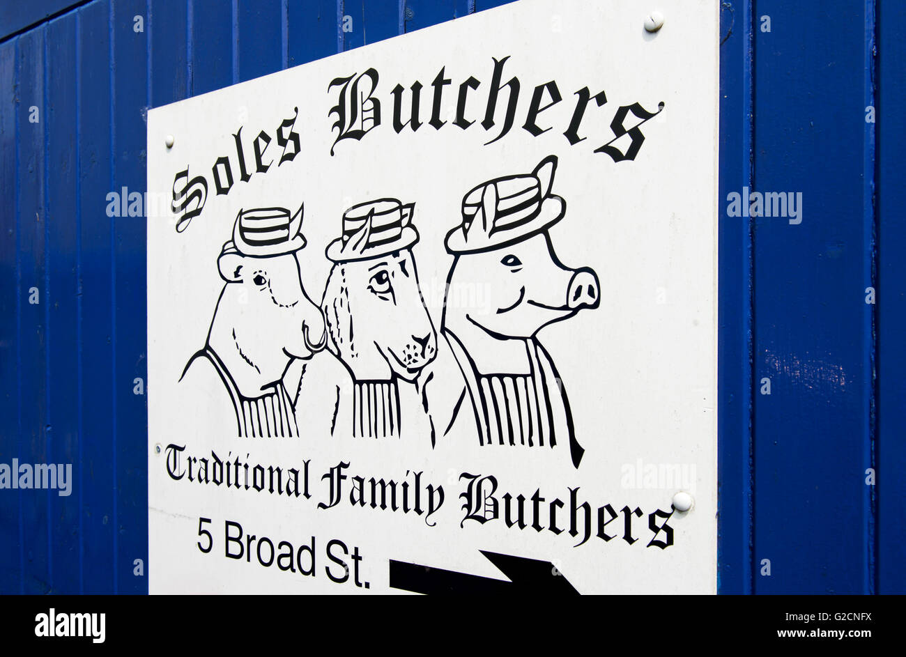 Butcher sheep hi-res stock photography and images - Alamy