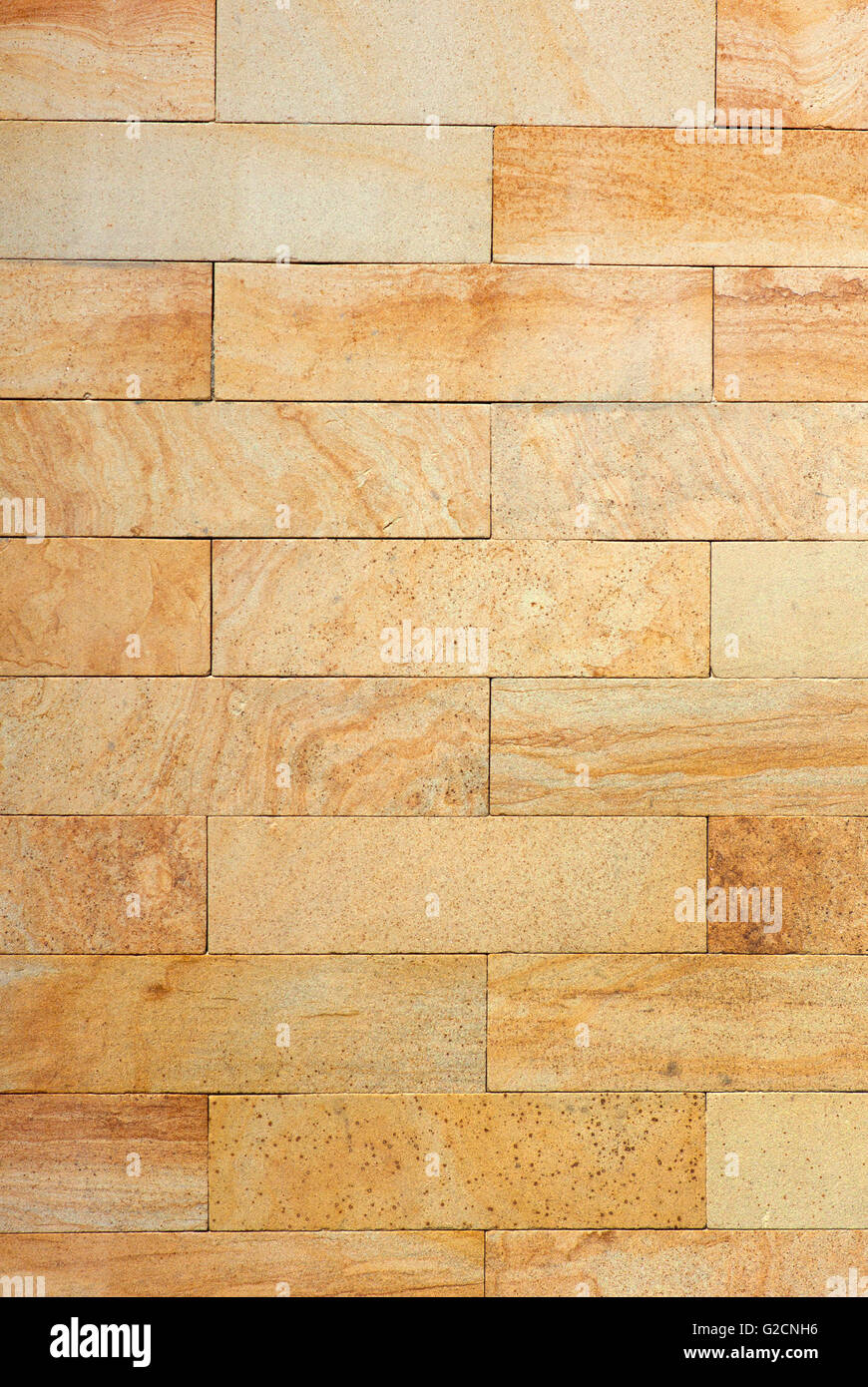 Yellow stone wall hi-res stock photography and images - Alamy