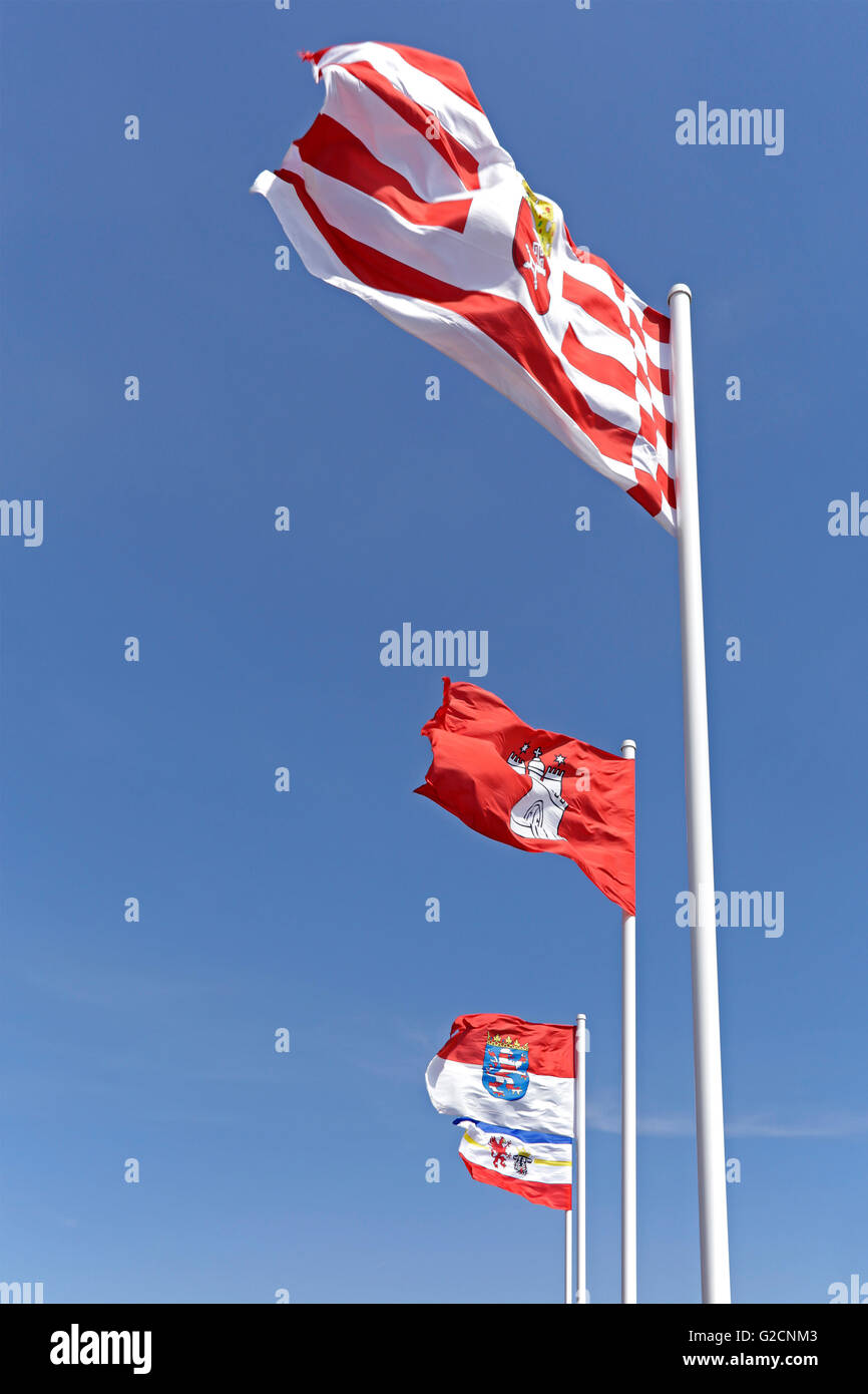 Lower flags hi-res stock photography and images - Alamy