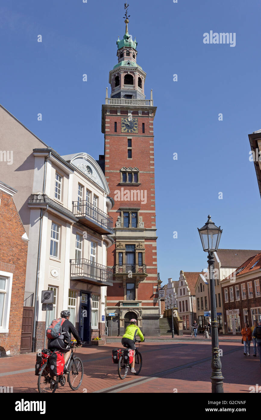 town hall, Leer, East Friesland, Lower Saxony, Germany Stock Photo - Alamy