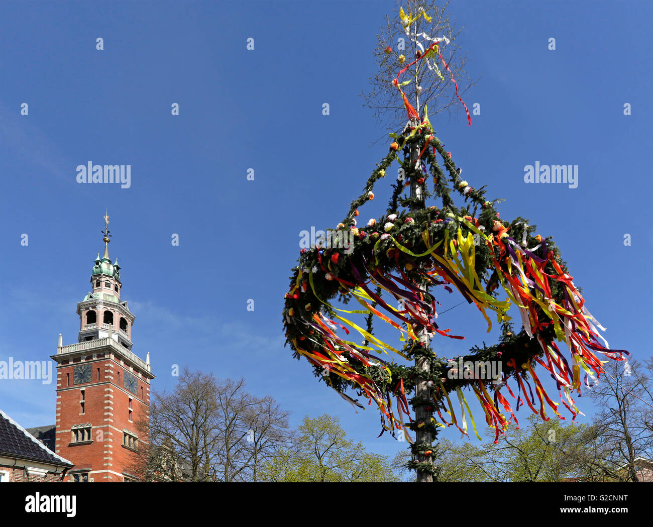 Maibaum germany hi-res stock photography and images - Alamy