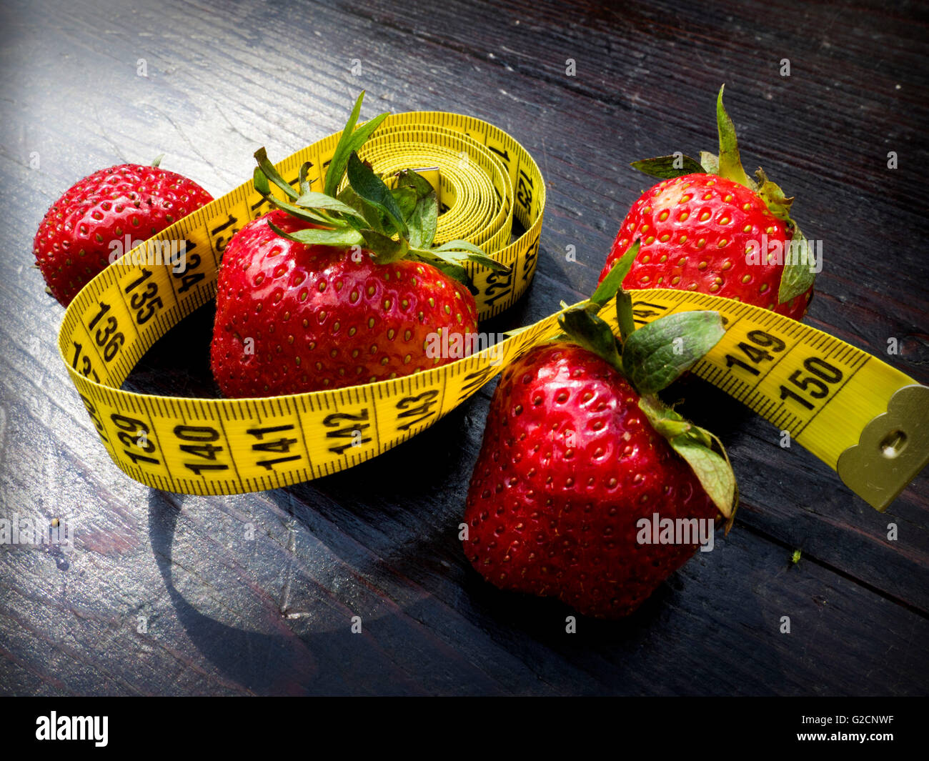 Strawberry tape hi-res stock photography and images - Alamy
