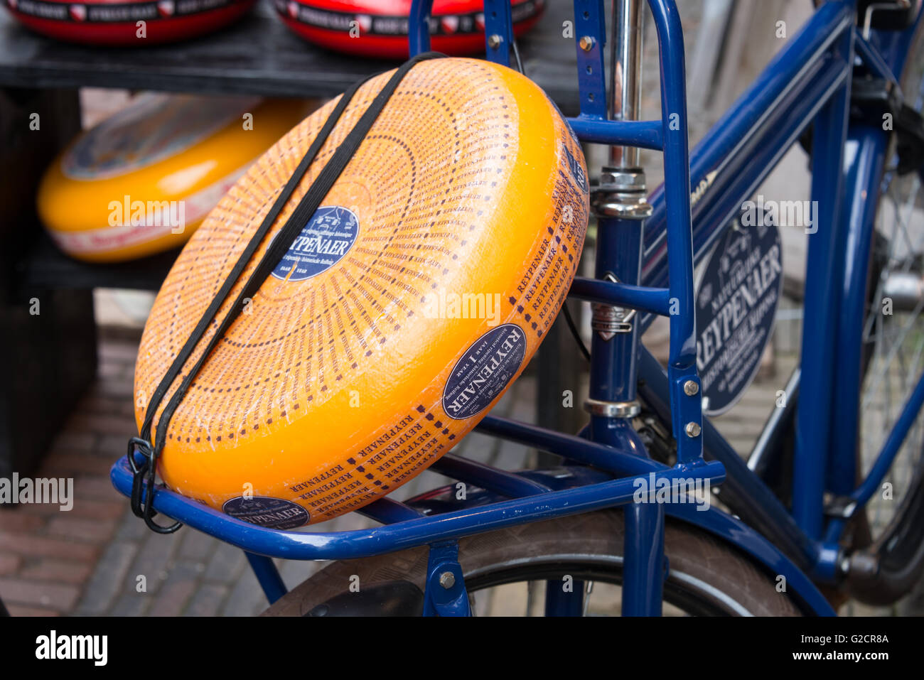 Cheese ready to go in Utrecht, Netherlands Stock Photo - Alamy
