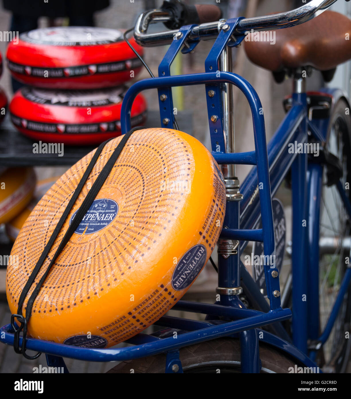 Cheese ready to go in Utrecht, Netherlands Stock Photo - Alamy