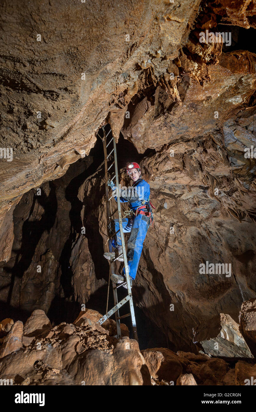Woman Climbing Ladder Stock Photos & Woman Climbing Ladder Stock Images ...