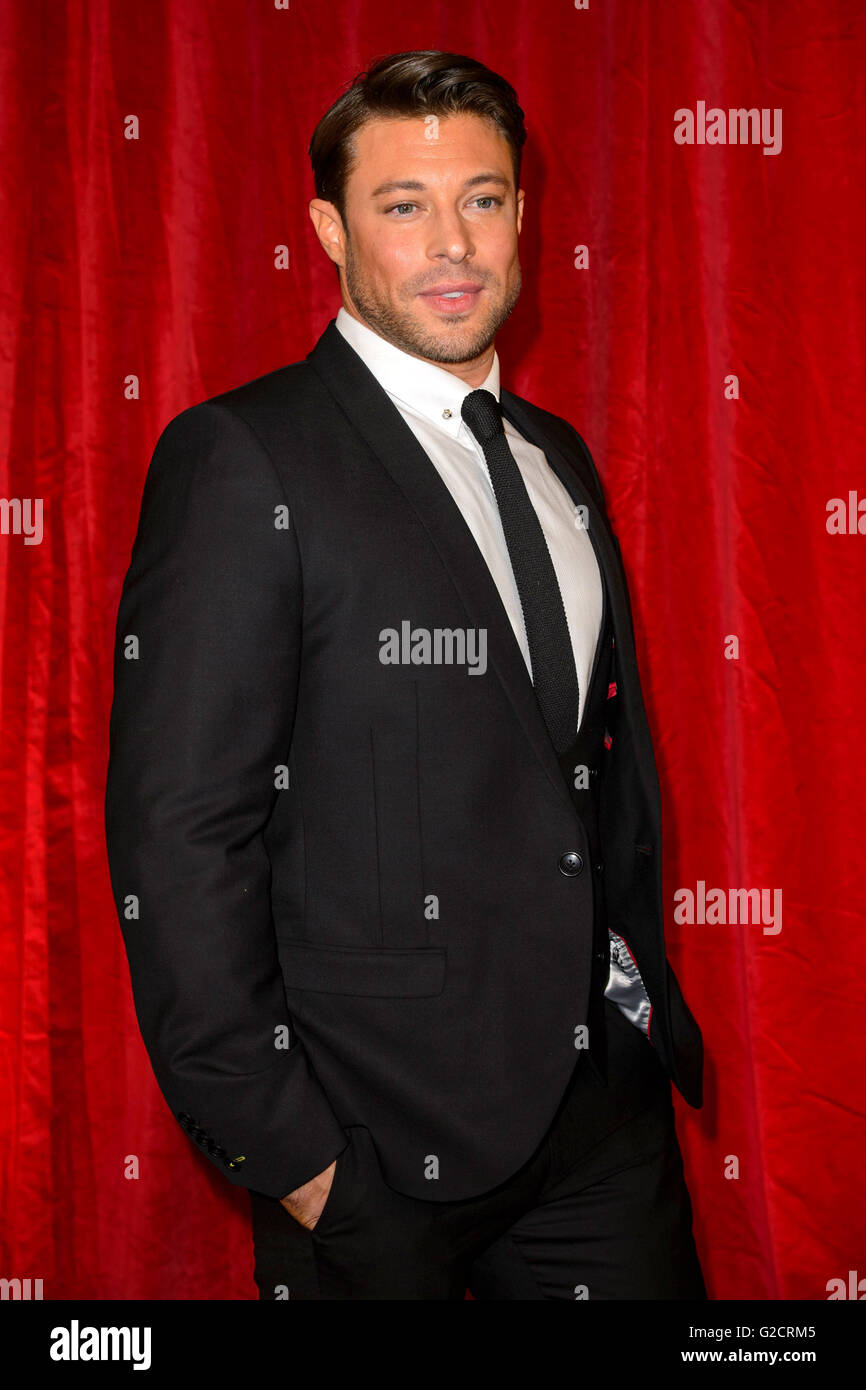 Duncan James attending the British Soap Awards 2016 at the Hackney ...