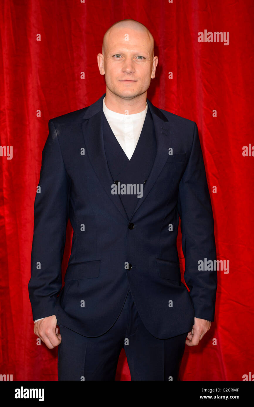 Matthew Wolfenden attending the British Soap Awards 2016 at the Hackney ...