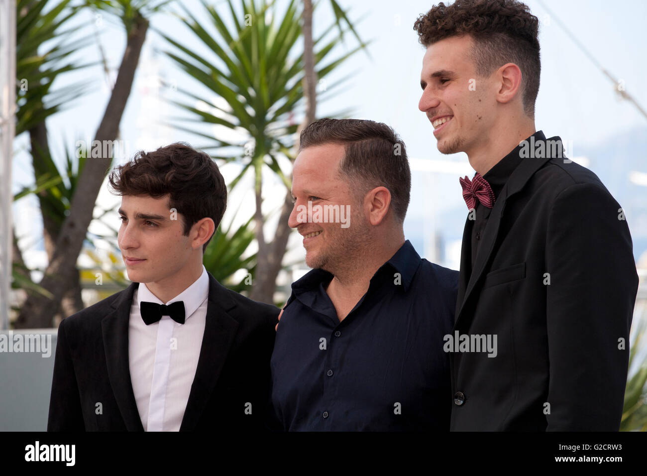 Actors Yoav Rotman, Alon Pdut and Noam Imber at the TheBeyond The ...