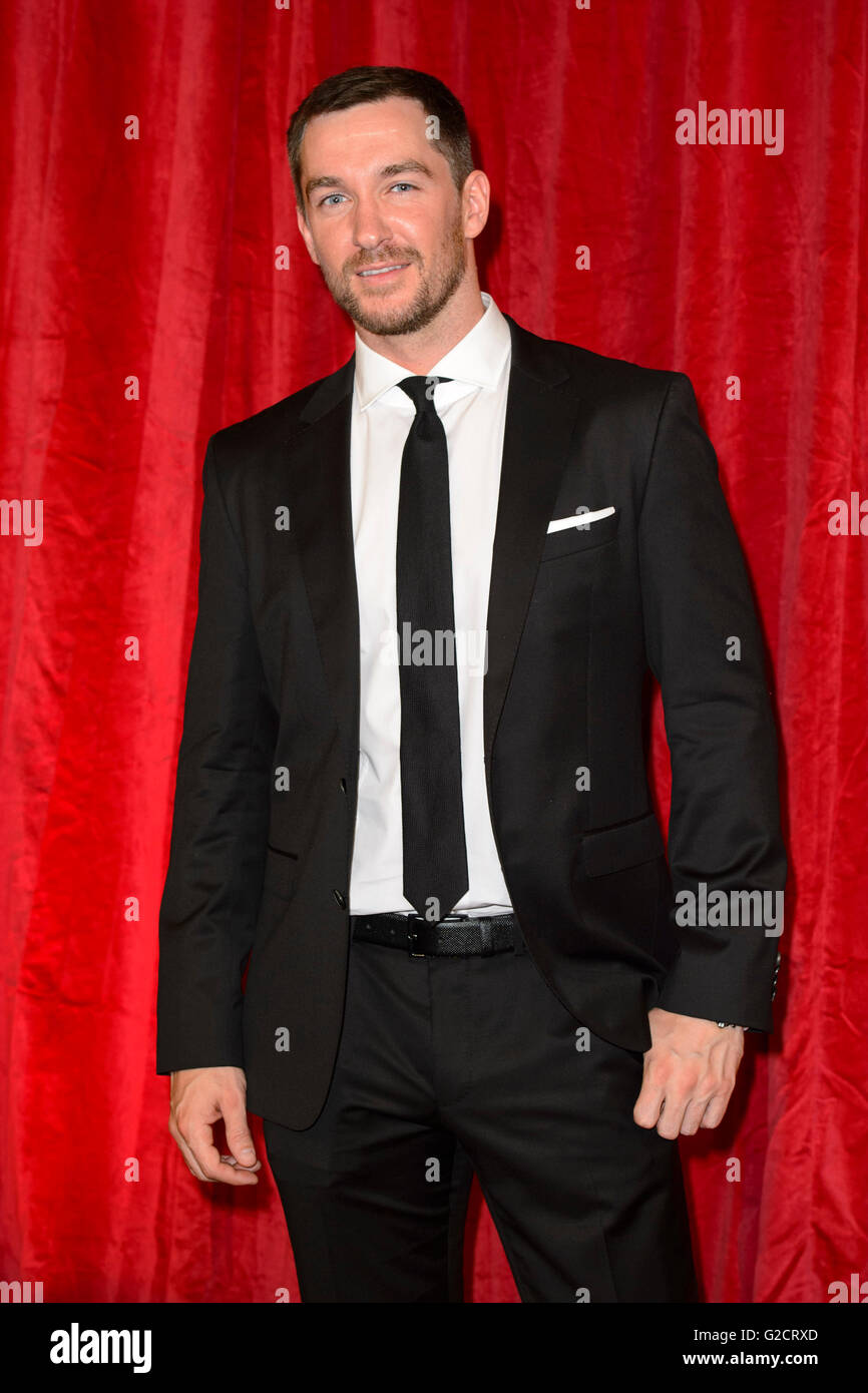 Anthony Quinlan attending the British Soap Awards 2016 at the Hackney ...