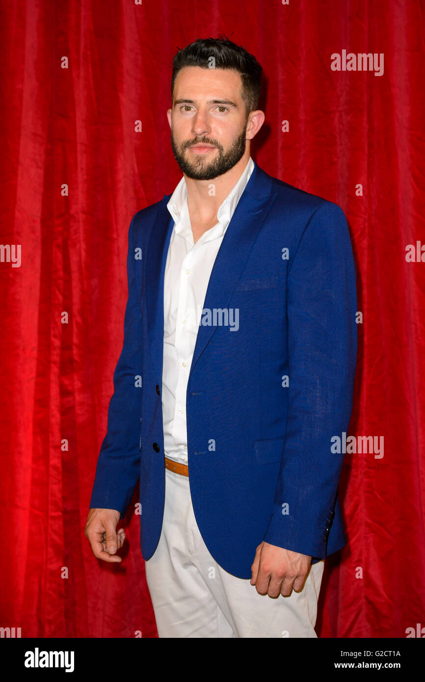 Michael Parr attending the British Soap Awards 2016 at the Hackney ...
