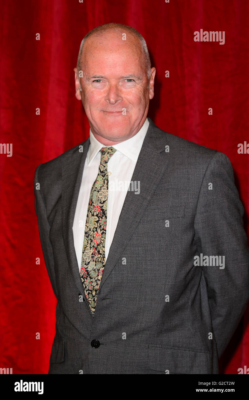 Michael Bott attending the British Soap Awards 2016 at the Hackney ...