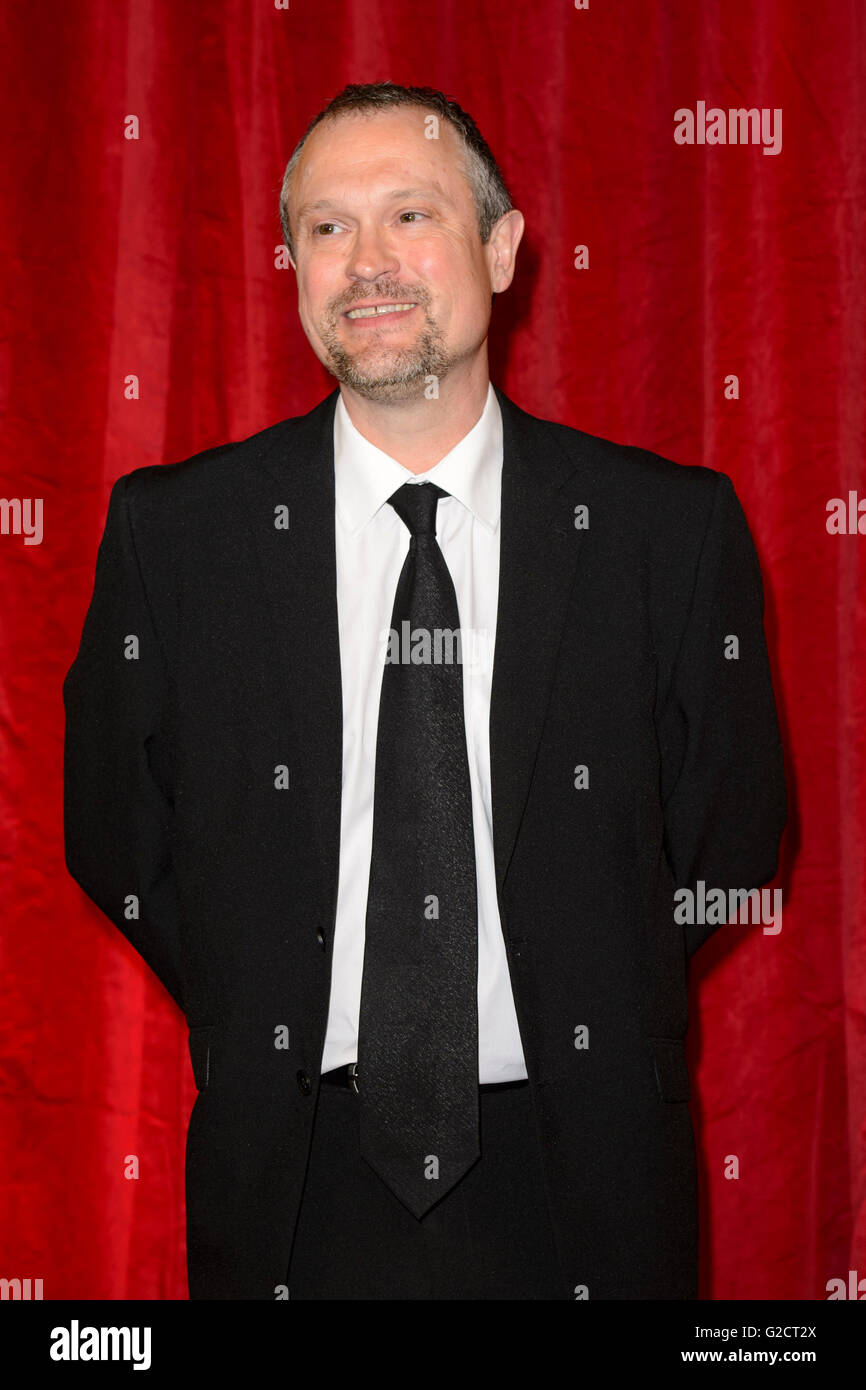 David Perks attending the British Soap Awards 2016 at the Hackney ...