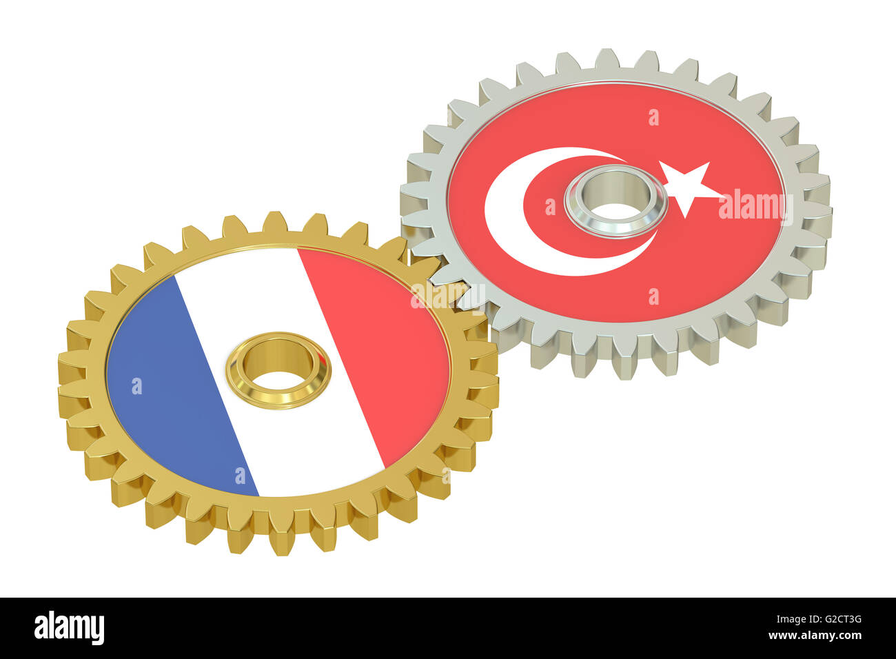 Turkey france relation hi-res stock photography and images - Alamy