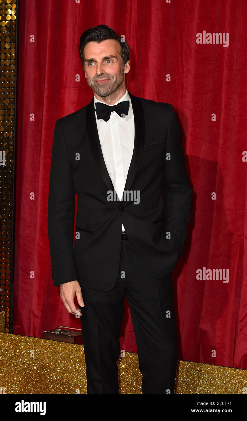 Jonathan Wrather attending the British Soap Awards 2016 at the Hackney ...