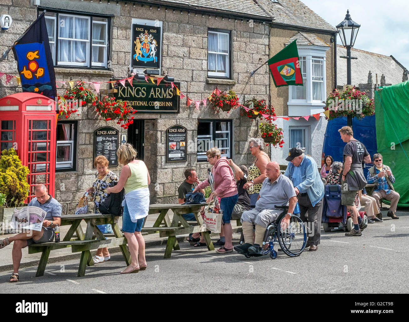St. just england hi-res stock photography and images - Alamy